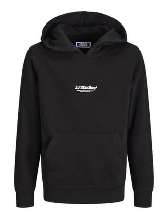 Jack & Jones Jjesoho Noos JNR Sweat &agrave; Capuche pour Homme, Noir, 152
