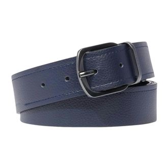Piquadro G&uuml;rtel Herren aus Leder mit Dornschliesse - - Accessories - Herren - Blau - ONE SIZE