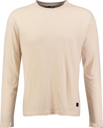 Key Largo Key Largo Herren KLDAILY Round Sweatshirt, Pale beige (1019), L