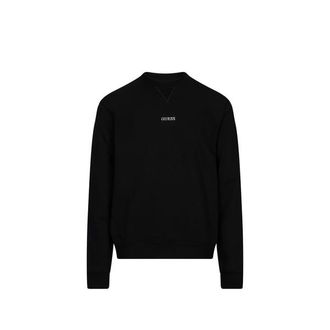 Guess Pull &agrave; logo en coton m&eacute;lang&eacute;