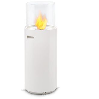 Blumfeldt Blumfeldt - Fiamme Tamburo Ethanol-Kamin Edelstahl-Brenner 0,8 Liter 4-5 h Brenndauer