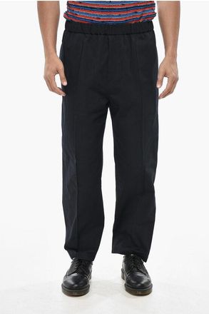 Jil Sander Cotton Casual Pants with Elasticated Waist size 48