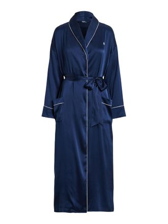 Polo Ralph Lauren Morgenmantel Robe - Heritage Silk
