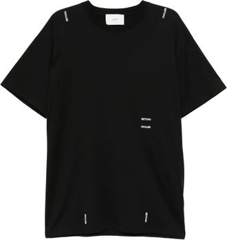 SETCHU t-shirt Origami - Noir