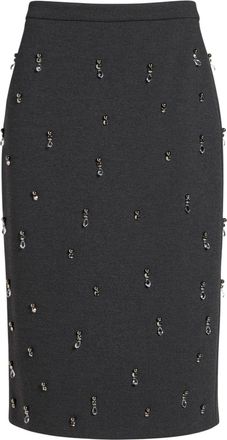 Semicouture HOSEN & R&Ouml;CKE - Midi-R&ouml;cke auf YOOX.COM