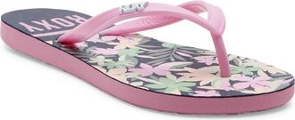 Roxy Jungen Mädchen Viva Stamp Ii Sandale, Crazy PINK/Blue Radiance, 29 EU