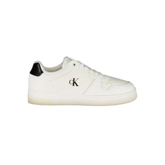 Calvin Klein Leather Sneaker - - Shoes - Damen - Wei&szlig; - 39 EU