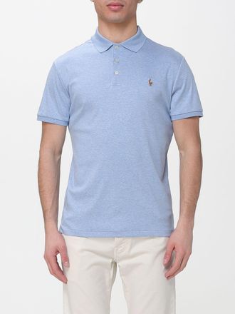 Polo Ralph Lauren Polo Homme couleur Bleu Azur