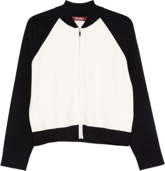 Max Mara Femme, Vestes, Multicolore, Taille: 40 FR Bomber Jacket