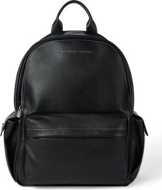 Brunello Cucinelli Homme, Sacs, Noir, Taille: ONE Size Sac &agrave; dos de voyage