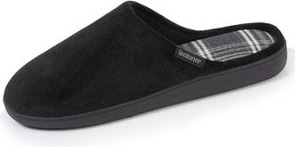 Isotoner Chaussons pantoufles Mules homme ultra confortables semelle à mémoire de forme