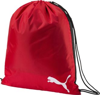 Puma Pro Training II Gym Sack Turnbeutel, Red Black, UA, Puma Red-Puma Black