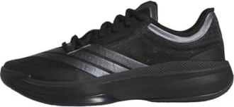 adidas Unisex Chaussure Adizero Select 3.0 Low, Core Black/Iron Metallic/Carbon, 46