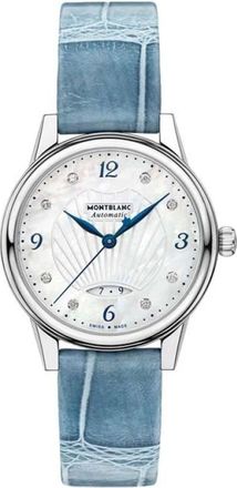 Montblanc Montblanc, Femme, Accessoires, Bleu, Taille: ONE Size Boheme Automatic Date