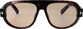 Tom Ford Lunettes De Soleil - Marron