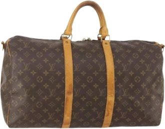 Louis Vuitton Sac Boston Pre-owned - Femme - Pre-owned - Brun - Taille: ONE Size