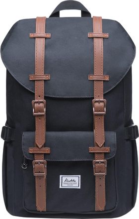 KAUKKO Ep5 Rucksack für Herren, Schwarz - 7., one size, Tagesrucksa