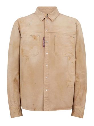 Dsquared2 Chemise - Beige