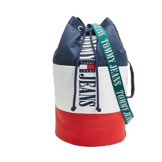 Tommy Jeans Farbblock Rucksack f&uuml;r M&auml;nner - - Bags - Herren - Blau - ONE SIZE