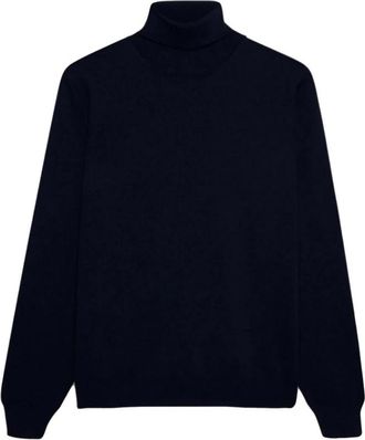 Ferrante Homme, Pulls, Noir, Taille: M Col roul&eacute; jauge 12