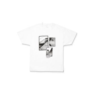 Volcom Pfanngles Loose T-Shirt Herren (White, Gr. L)