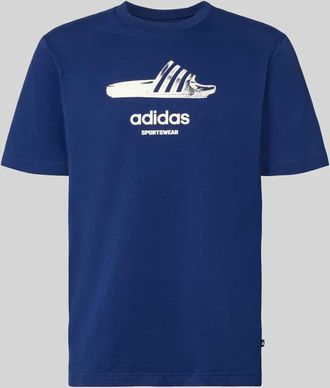 adidas Regular Fit T-Shirt aus reiner Baumwolle Modell SLIDE
