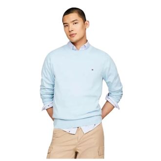 Tommy Hilfiger Herren, Strickwaren, Blau, LGr&ouml;&szlig;e