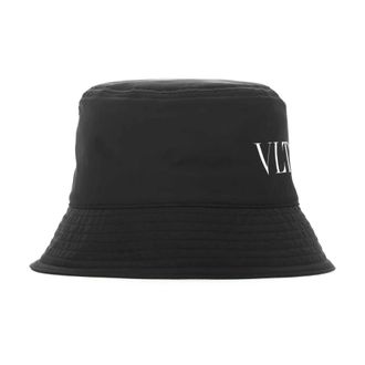 Valentino Garavani Homme, Accessoires, Noir, Taille: 57 CM Polyester Hat