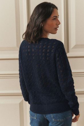 Laura Ashley Strickjacke Laura Ashley Strickjacken-Twin Set (1-tlg)