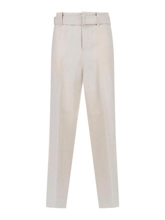 Lardini Pantalons D&eacute;contract&eacute;s - Blanc