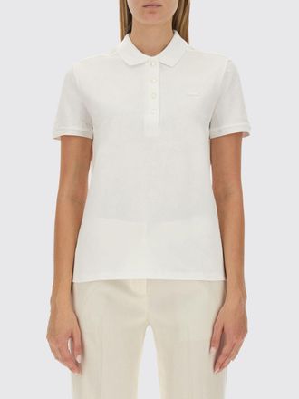 Lacoste Polo LACOSTE Femme couleur Blanc