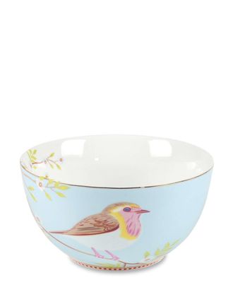 Pip Studio Floral Early Bird Blau Bowl 15 cm