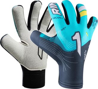 Rinat NKAM AS Fußball-Torwarthandschuhe, für Erwachsene, Grün, Unisex, Größe 10