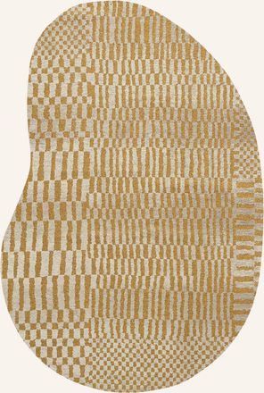 Louis De Poortere Louis De Poortere Teppich Structures Berber gelb