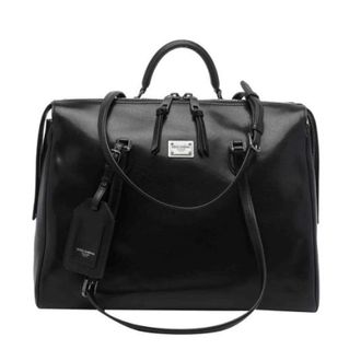 Dolce & Gabbana Homme, Sacs, Noir, Taille: ONE Size Vittoria Calfskin Bag