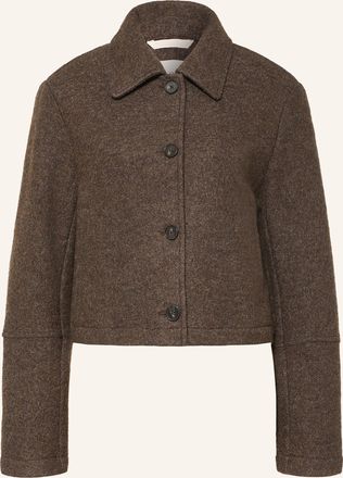 Marc O'Polo Marc Opolo Kastenjacke braun