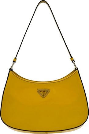 Prada Crossbody Bags - Prada Cleo - Yellow - Gr. unisize - in Gelb - für Damen
