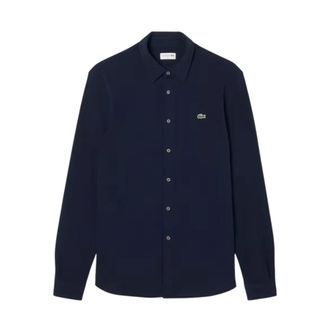Lacoste Herren, Shirts, Blau, 4XLGr&ouml;&szlig;e