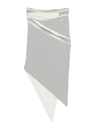 The Attico Jupe Midi - Gris