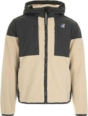 K-Way Veste Samson 4.0 Ours Gris Shadow/Ecro Tg m