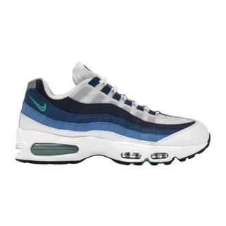 Nike Air Max 95 Big Bubble - - Sport - Herren - Wei&szlig; - 45 EU