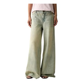 Miss Sixty Femme, Jeans, Bleu, Taille: W29 L32 Wide Jeans