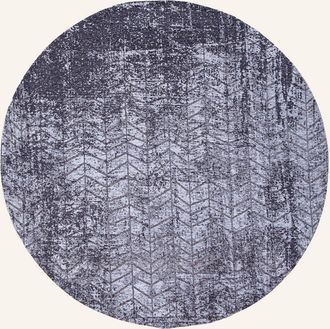 Louis De Poortere Louis De Poortere Teppich Mad Men Jacobs Ladder schwarz