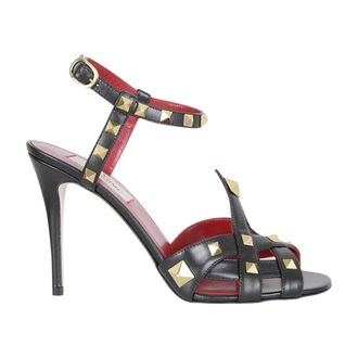 Valentino Studdy Sandal - - Shoes - Damen - Schwarzk - 38 1/2 EU
