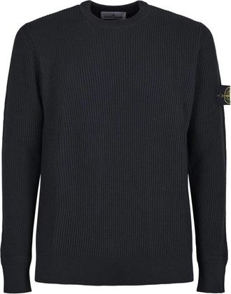 Stone Island Homme, Pulls, Bleu, Taille: XL Ras du cou