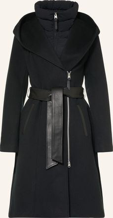 Mackage Wollmantel Shia-Slbz Mit Herausnehmbarer Blende schwarz