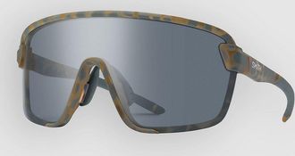 Smith Bobcat Matte Flint / Tarmac Tortoise +Bl Sonnenbrille chromapop slate