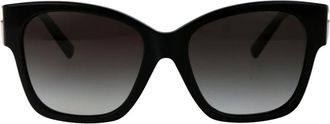Tiffany & Co. Square Oversized Sonnenbrillen - - Accessories - unisex - Schwarzk - 54 MM
