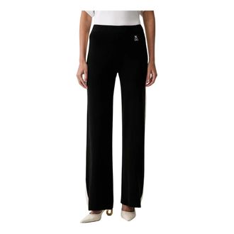 Patrizia Pepe Damen, Hosen, Schwarzk, MGr&ouml;&szlig;e
