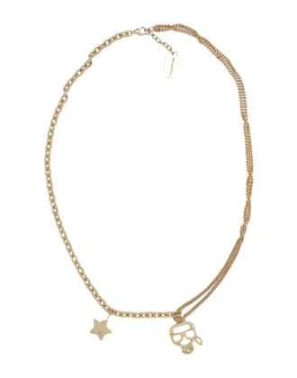 Karl Lagerfeld K/IKONIK STAR NECKLACE GOLD